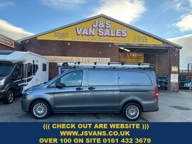 2020 70 MERCEDES-BENZ Vito 2.0 114 Cdi Premium Panel Van Diesel G ...