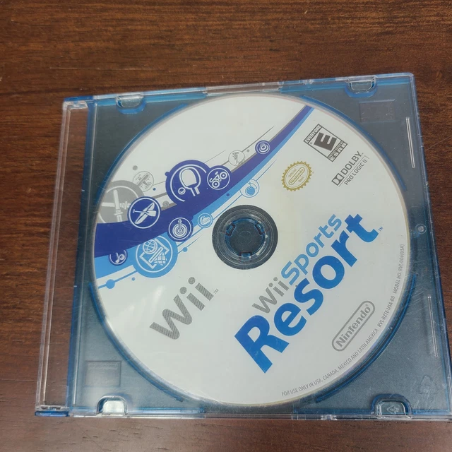WII SPORTS RESORT Nintendo Wii Disc Only Tested £26.52 - PicClick UK