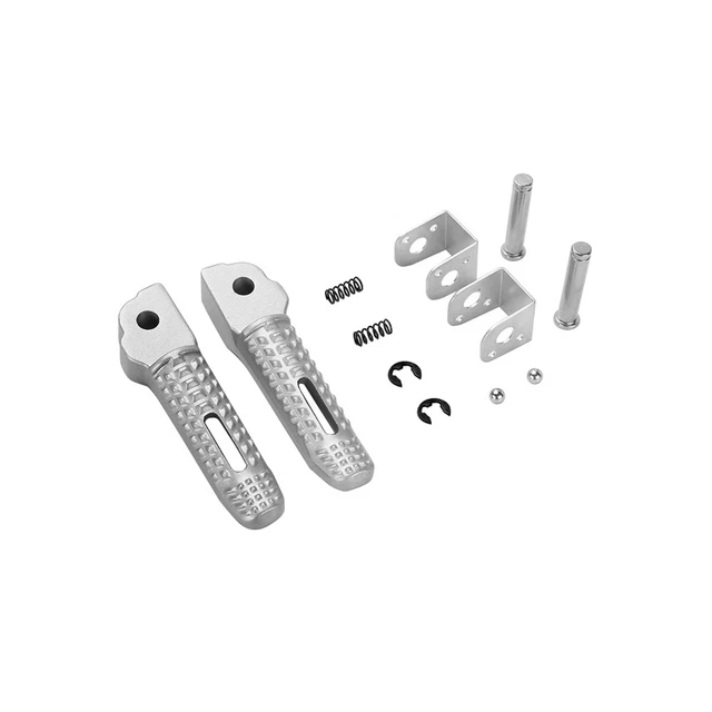 FOR BMW F900R R1300GS R12 2025 Motorcycle Rear Foot Pegs Footrest Mount ...