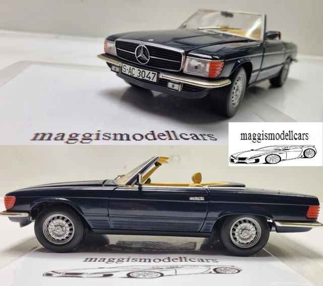MERCEDES-BENZ 350 SL R107 Bj 1971-89 Modellauto aus Sammlung Maßstab 1: ...