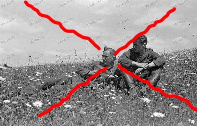 NEGATIV-SUSEI-СУСЕИ-KALUGA-RUSSLAND-4. PANZER-DIVISION-WEHRMACHT-2.WK ...