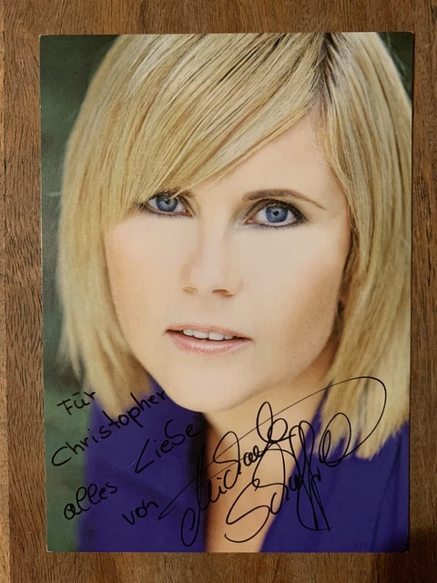 MICHAELA SCHAFFRATH AUTOGRAMM Gina Wild Erotik Film TV Signiert ! EUR 1,90 - PicClick DE