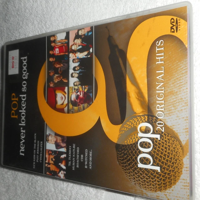 POP NEVER LOOKED So Good Dvd Set $78.76 - PicClick AU