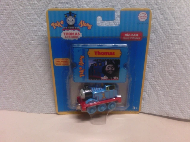 THOMAS AND FRIENDS Take-Along Tank Engine Diecast Metal 2006 Brand New ...