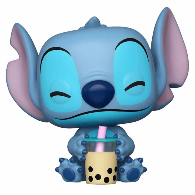 LILO & STITCH - Stitch with Boba Tea Pop! Vinyl Figure (RS) #1182 EUR ...