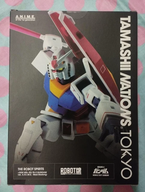 ROBOT SPIRITS RX-78-2 Gundam Ver. A.N.I.M.E. Real Marking Figure EUR 203,41 - PicClick FR
