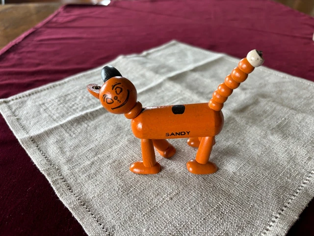 VINTAGE 1930’S JAYMAR - Wood Jointed Toy " Sandy " £11.47 - PicClick UK