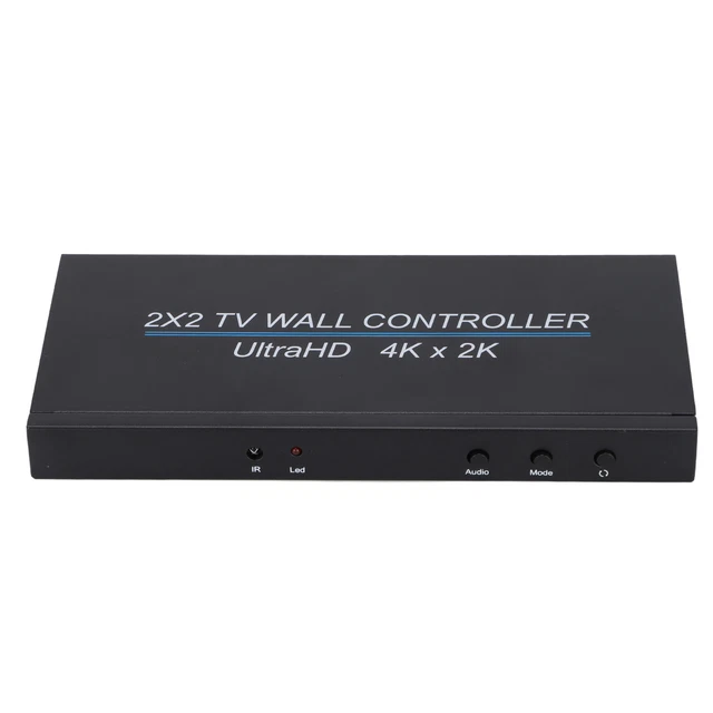 (UK) LED VIDEO Wall Controller 2X2 Multimedia Interface Video Image £ ...