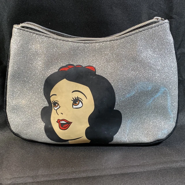 DISNEY DANIELLE NICOLE Sparkle Snow White Evil Queen Crossbody Purse ...