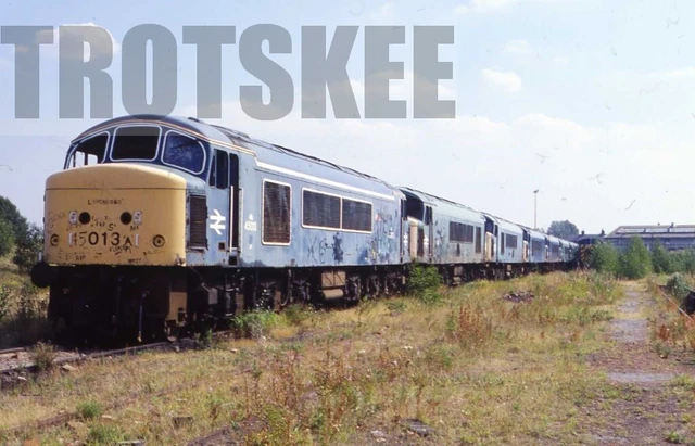 35MM COLOUR SLIDE British Railways Diesel Loco 45013 Class 45 circa ...
