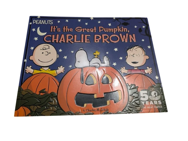 IT'S THE GREAT Pumpkin Charlie Brown 50th Anniversary Edition £5.46 ...