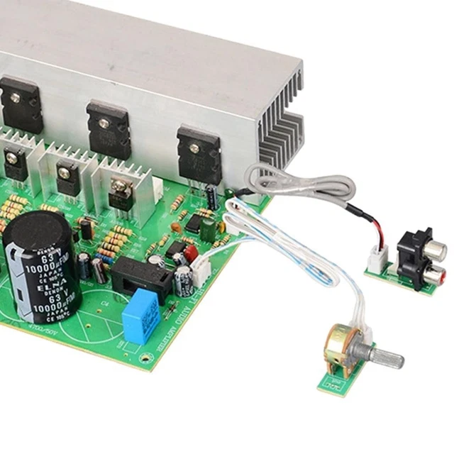 HIFI 500W MONO Subwoofer High Power Audio Verstärker Bord Stereo Module ...