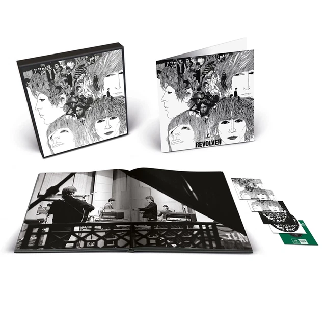 THE BEATLES - Revolver Special Edition Super Deluxe (Apple Records) 5CD ...