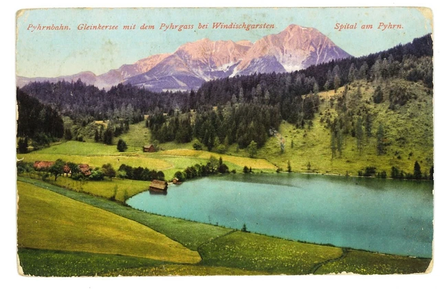 PYHRBAHN GLEINKERSEE WINDISCHGARSTEN Spital am Pyhrn EUR 3,00 - PicClick FR