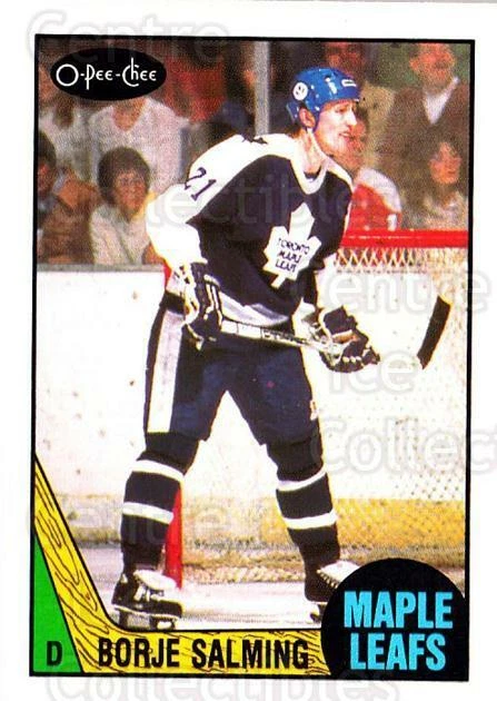 1987-88 O-PEE-CHEE #237 Borje Salming $2.00 - PicClick CA
