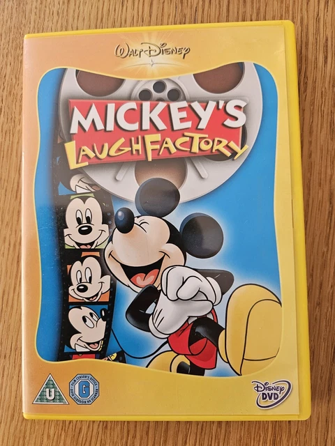 DISNEYS MICKEYS LAUGH Factory Dvd Mickey Mouse Kids Disney £14.99 ...