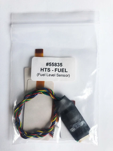 HITEC HTS-FUEL FUEL Level Sensor Telemetry 2.4ghz System part 55835 Hi ...