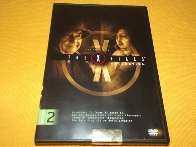 THE X FILES Collection DeAgostini-Stagione 6-DVD N.2 -N.4 Episodi EUR 6 ...