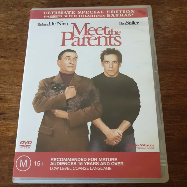 MEET THE PARENTS Ultimate Special Edition DVD R4 Like New! FREE POST ...