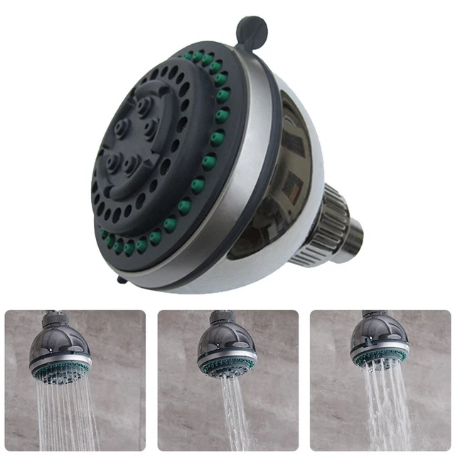 TÊTE DE DOUCHE réglable facile à installer avec 3 modes de pulvérisation per EUR 21,13 - PicClick FR