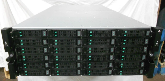 HP NIMBLE AFS3 SAN 12G Expansion Array 48x 3.84TB SSD 184TB All Flash ...
