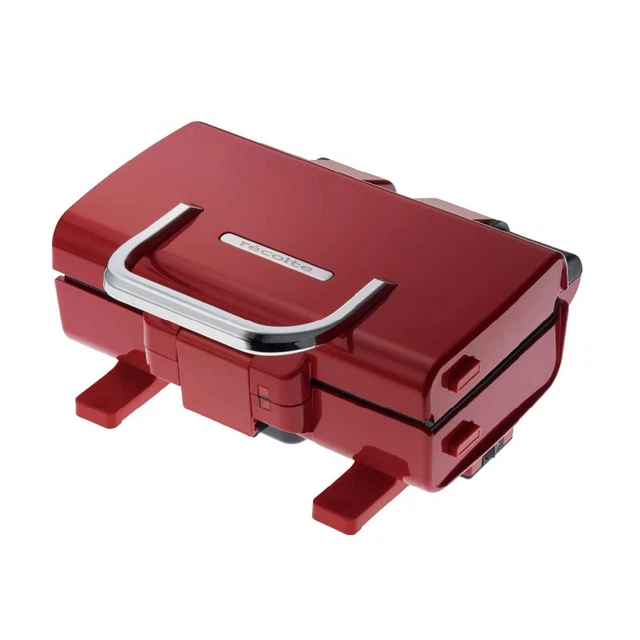 RECOLTE 2WAY GRILL Amet RWG-1 recolte 2Way Grill Amet Aluminum (Red ...