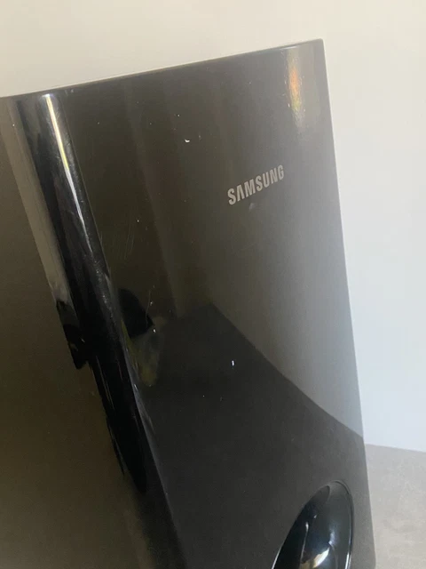 SAMSUNG PS-WBD1200 HOME Audio Subwoofer 1220 1250 1252 1255 Tested ...