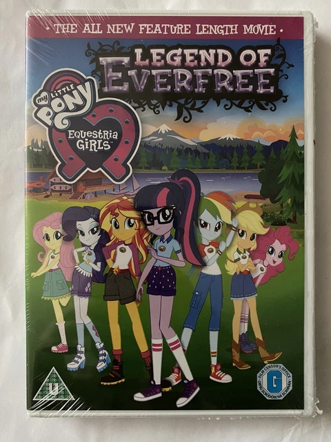 NEW & SEALED! My Little Pony: Equestria Girls Legend of Everfree (DVD ...