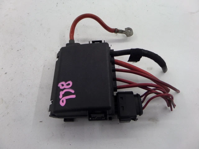 VW GOLF GTI Battery Top Fuse Box MK4 00-05 OEM 1J0 937 550 Jetta £23.08 ...