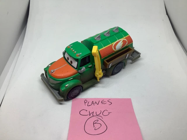MATTEL DISNEY PIXAR PLANES FIRE & RESCUE CHUG WATER ENGINE 1:55 model ...