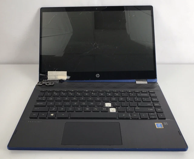 HP PAVILION X360 14-CD0111TU 14"-Intel Pentium Gold 4415U/No RAM/No SSD ...