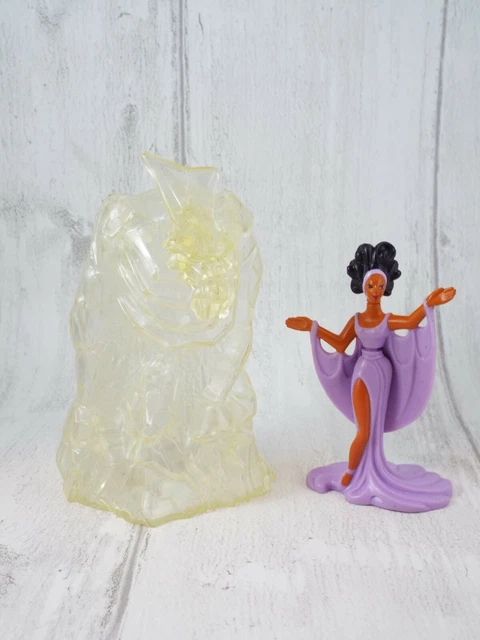 VINTAGE MCDONALDS HAPPY Meal Toy Disney's Hercules Calliope & Ice Titan ...