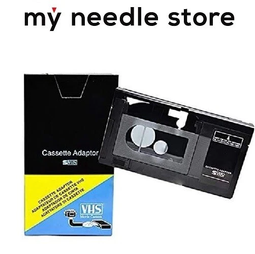 NEUF ADAPTATEUR CASSETTE MOTORISÉE LECTEUR VHS-C vers VHS pour JVC, RCA ...