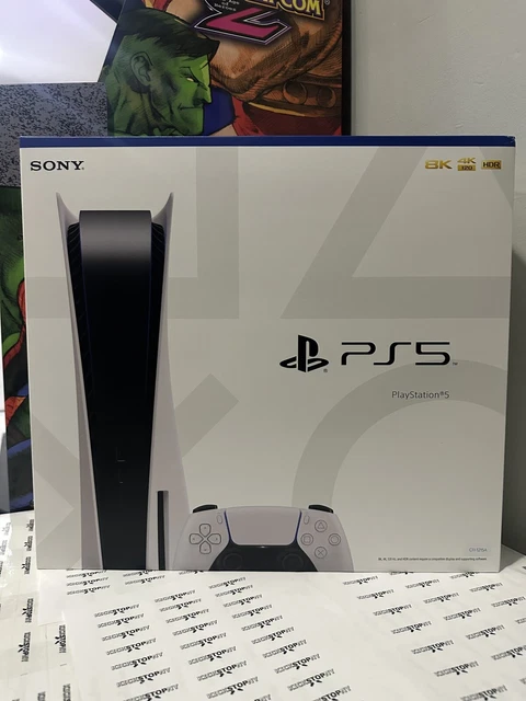 New Sony Playstation 5 Ps5 Console Disc Version In Hand 📦 Eur 839 59