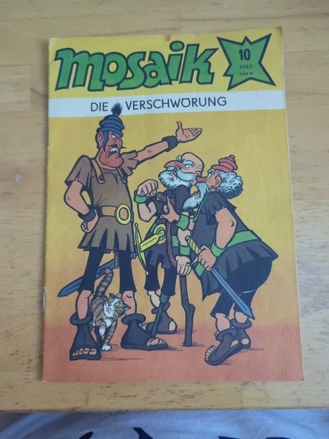 MOSAIK HEFT NR.10 Die Verschwörung DDR aus 1982 Abrafaxe EUR 1,00 ...
