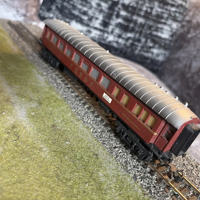 LILIPUT SPEISEWAGEN DSG Koln Munchen HO Scale £1.81 - PicClick UK