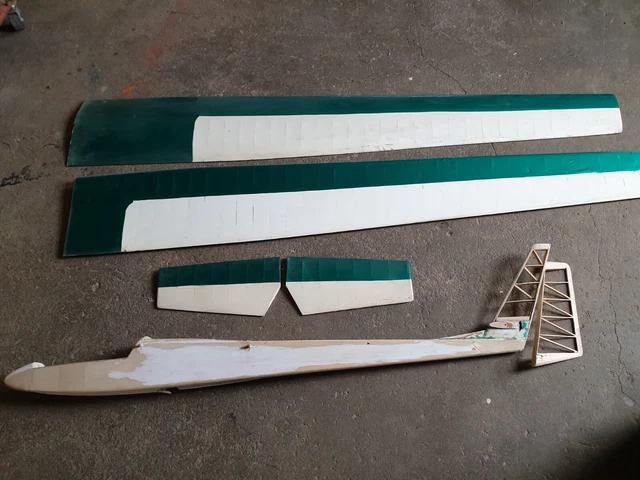 SEGLER HI FLY von Graupner zum Restaurieren EUR 86,00 - PicClick DE