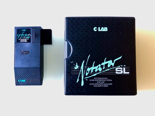 C-LAB UNITOR N * NOTATOR SL 3.16 * DAS GROSSE CREATOR / N0TATOR ...