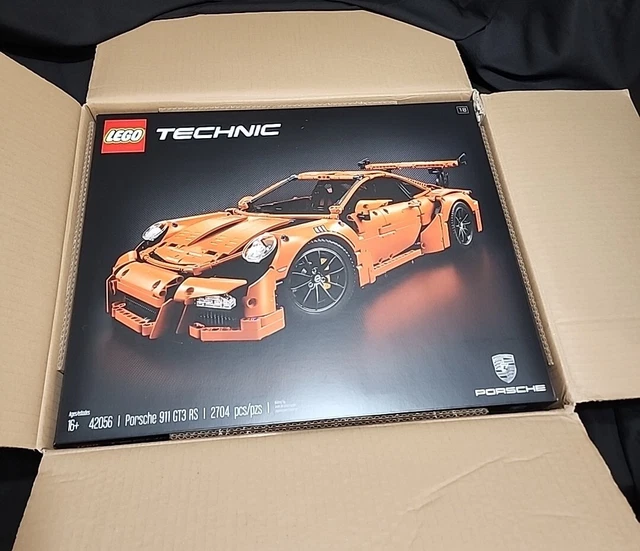 LEGO TECHNIC PORSCHE 911 Gt3 Rs Nib In Lego Shipper Box 42056 EUR 708 ...