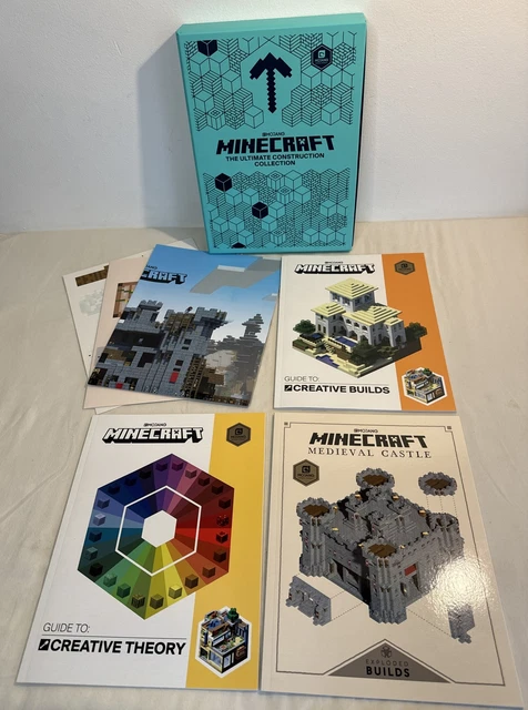MOJANG MINECRAFT THE Ultimate Construction Collection - Never Been Used ...