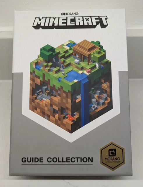 MOJANG MINECRAFT GUIDE Collection Box Set Book Bundle 4 Books £5.99 ...