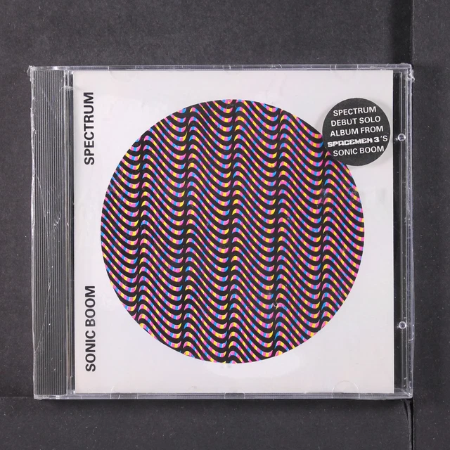 SONIC BOOM : spectre SILVERTONE CD scellé EUR 78,37 - PicClick FR