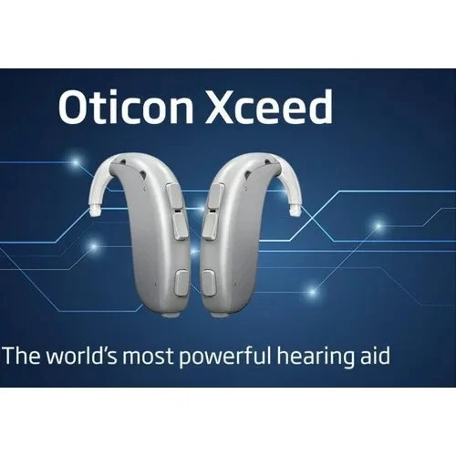 A BRAND NEW Oticon Xceed 1 UP Severe to Profound Loss Digital BTE Hearing Aids £1,380.00 ...