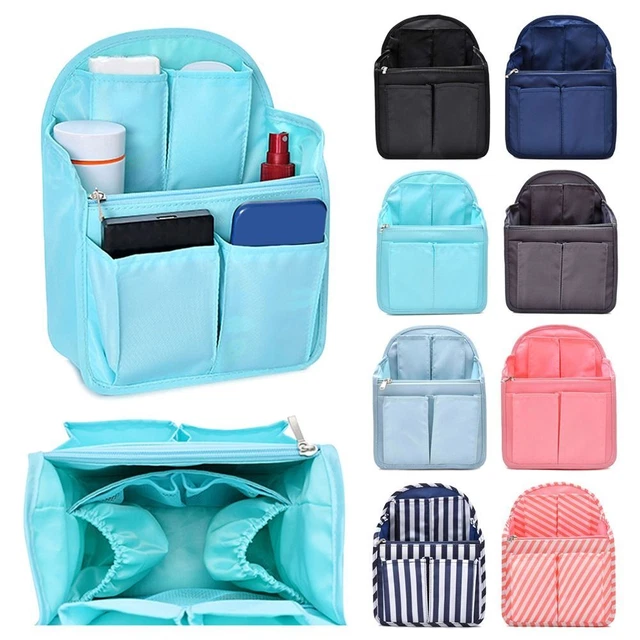 PACKAGE BACKPACK LINER Organizer Insert Bag In Bag Compartment Sorting ...