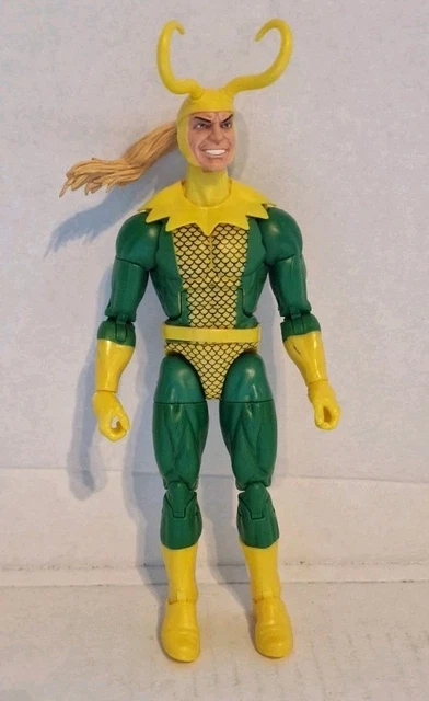 HASBRO MARVEL LEGENDS Series Loki 6-inch Retro Action Figure £11.11 ...