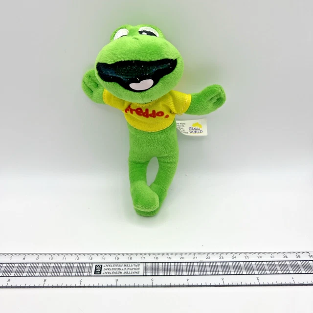 FREDDO FROG CADBURY Frog Plush Cuddly Soft Toy Teddy Novelty Gift £4.38 ...