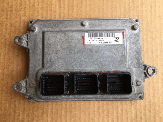 HONDA CIVIC SI ECU Honda 2006-2011 Engine Computer Unit ECM Module ...