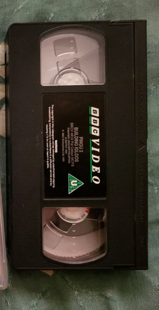 PINGU 2 - Building Igloos PAL VHS Video £14.99 - PicClick UK