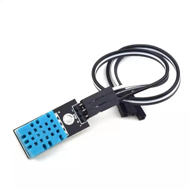 MODULO SENSORE DC 5V DHT11 metallo plastico modulo sensore permanente ...