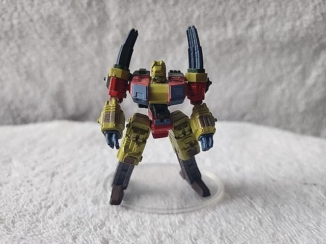 TRANSFORMERS SCF PVC Plastic Act 9 Armada Ironside EUR 19,93 - PicClick FR